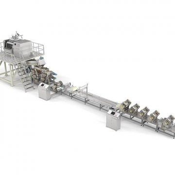 Smart Fresh Wet Noodle Line - Complete Automated Production